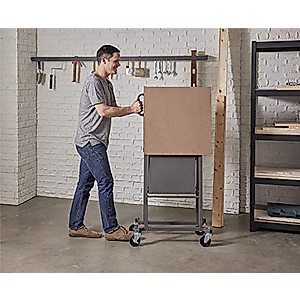 COSCO 66721DKG1E Folding Workbench and Table, Dark Gray