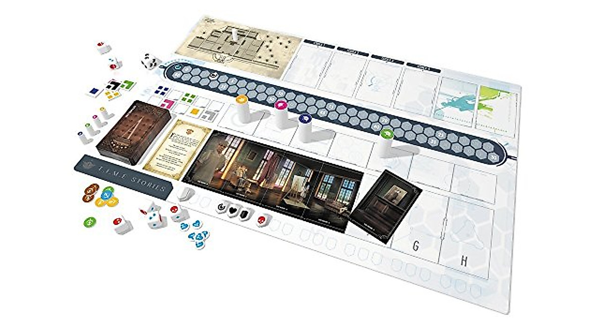 TIME Stories Board Game - Epic Time Travel Adventure for 2-4 Players