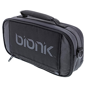 Bionik BNK-9042 Commuter Lite Bag for Nintendo Switch Lite (Black)
