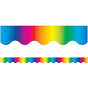 Teacher Created Resources Multicolor Border Trim, Multi Color (4177)