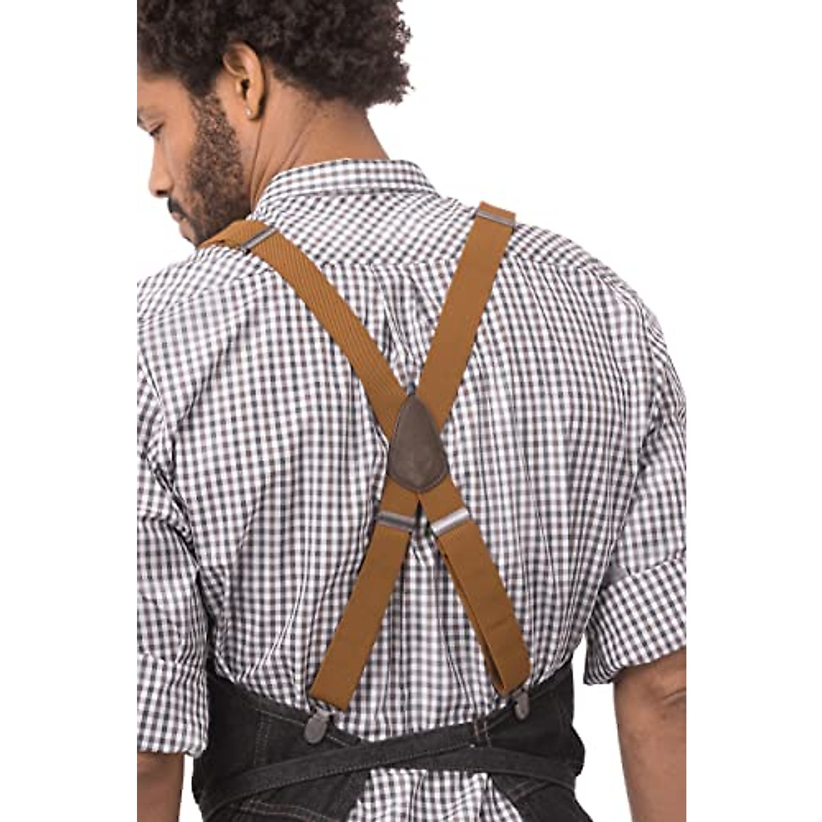 Chef Works Unisex Berkeley Bib Apron, Black, One Size