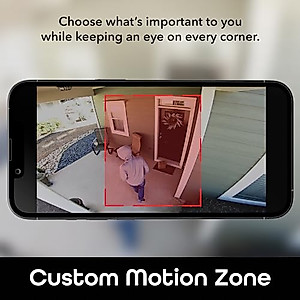 Geeni Hawk 1080p HD Outdoor Smart WiFi Security Camera with Night Vision, Motion Alerts and IP66 Weatherproof, Compatible with Alexa, Google Assistant, White