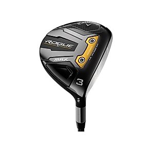 Callaway Golf 2022 Rogue ST Max Fairway Wood (Right Hand, Cypher 50G Shaft, Regular Flex, 3 Wood)