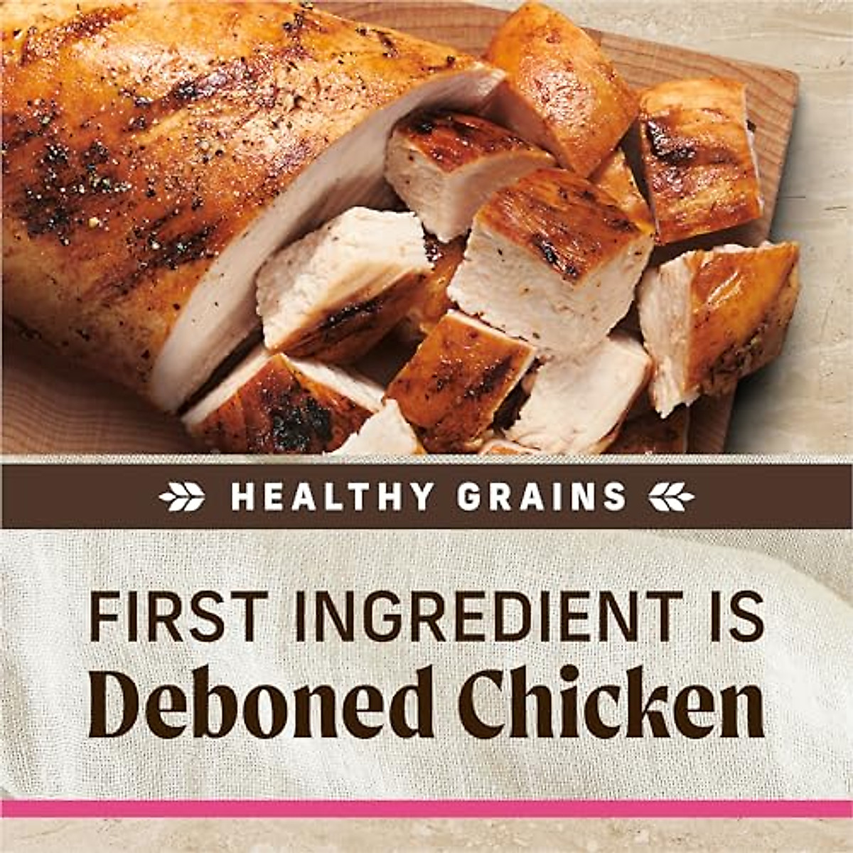 Merrick Healthy Grains Premium Dry Dog Food for Small Dogs, Wholesome and Natural Kibble, Small Breed Recipe - 12.0 lb. Bag