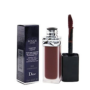 Dior Rouge Forever Liquid Transfer-Proof Lipstick (943 Forever Shock Purple)