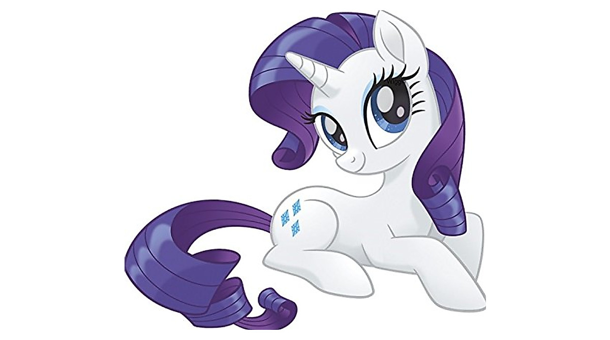 7 Inch Rarity Wall Decal Stickers for Kids Room Decor - My Little Pony
