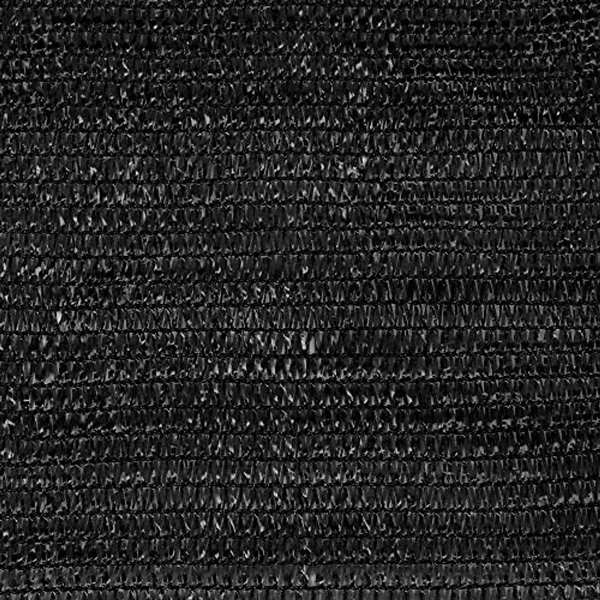 70% Black 20ft x 20ft Sunblock Shade Cloth UV Resistant Net Sun Mesh Shade Fabric Cut Edge for Garden Plant Cover, Greenhouse, Kennel, Chicken Coop