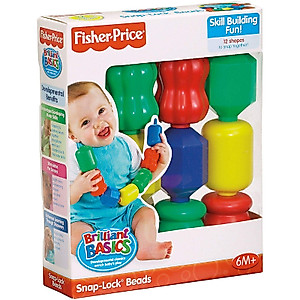 Fisher-Price - Snap-Lock Beads