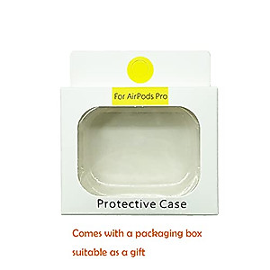 Jeriwell for Airpod Pro Case Cover Cute 3D Butterfly with Keychain Waterproof Liquid Silicone Compatible with Airpods Pro Charging Case for Women Girl (Light Blue)