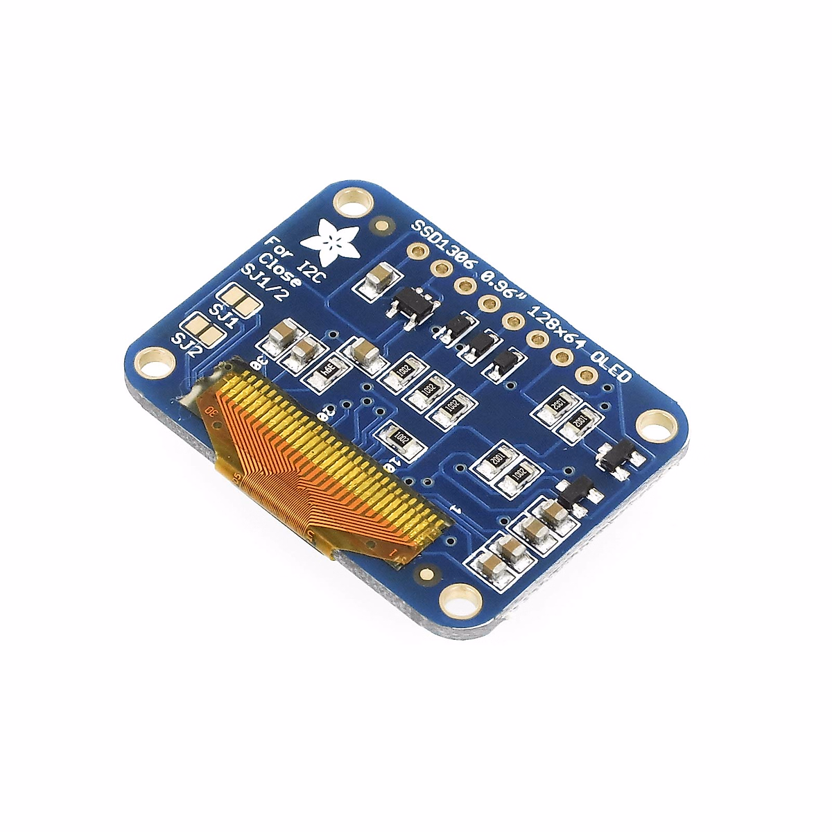 Adafruit (PID 326 Monochrome 0.96" 128x64 OLED Graphic Display