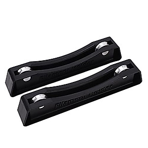 ABS Rolls Stand Holder, Better Adhesion Pre Assembled Reduce Resistance Stable Adjustable 3D Printer Filament Stand Holder Spool Oxidation Resistant for Outlet