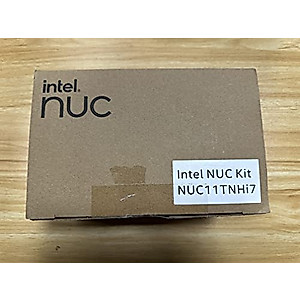 Intel NUC 12 Pro NUC12WSHi7 Dual LAN Mini Desktop Computer, 12th Gen Core i7-1260P(12C/16T, Up to 4.4G) Mini PC, 16G RAM,1T SSD