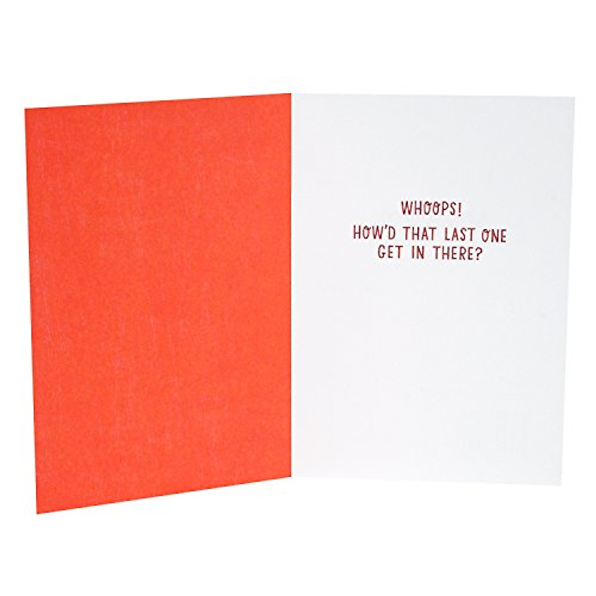 Hallmark Shoebox Funny Birthday Card for Husband (Loved Me) (349RZF1020)