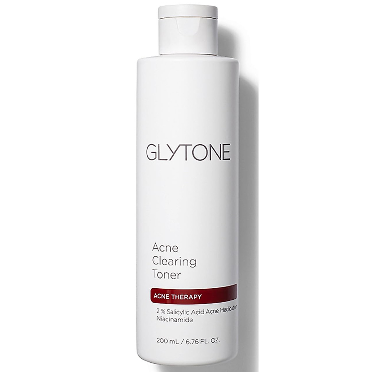 Glytone Acne Clearing Toner - With 2% Salicylic Acid - Prevent & Treat Acne For All Stages Of Acne-Prone Skin - Non-Comedogenic - 6.76 fl. oz.