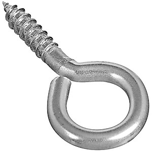 National Hardware N197-178 V2016 Screw Eyes in Stainless Steel, 2 Pack