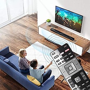 New XRT122 Remote Control for VIZIO Smart TV D40-D1 D40U-D1 D55U-D1 D58U-D3 D60-D3 D65U-D2 E32-C1 E32H-C1 E40-C2 E40X-C2 E43-C2 E48-C2 E50-C1 D40F-E1 E55-C1 E65-C3 E65X-C2 E70-C3