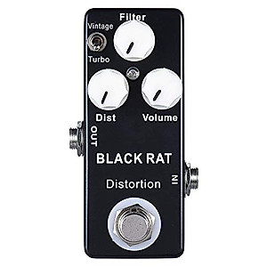 Alician Mosky Rat Distortion Mini Guitar Effect Pedal