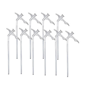 Montesy 10Pcs Spray Foam Tubes Nozzle Tips Gaps Filling Foam Spray Replacement Tube Triggers and Tube Assembly Spray Foam Nozzles