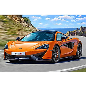 Revell of Germany 07051 McLaren 570S,Black