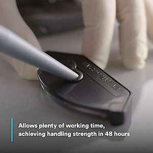 3M Marine Adhesive Sealant 5200, White, Flexible Bonds, Long Work-Time, 1 oz Tube