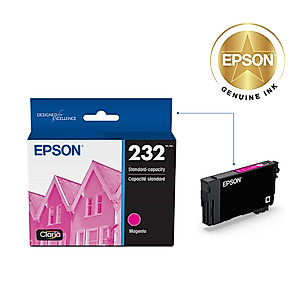 Epson T232 Magenta Ink Cartridge, Standard Capacity