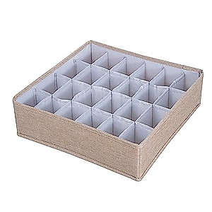 degtnb Underwear Drawer Organizer, Bra Drawer Organizer Collapsible Undies Socks Underpants Organizer Box for Home Bedroom