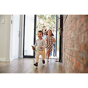 Lorex Weatherproof Indoor/Outdoor 4K Ultra HD Active Deterrence Security Camera, HD Camera w/Long Range Color Night Vision, 2- Way Talk, Motion Activated Lights, and Remote-Triggered Sirens