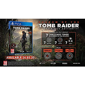 Shadow of the Tomb Raider: Definitive Edition (PS4)