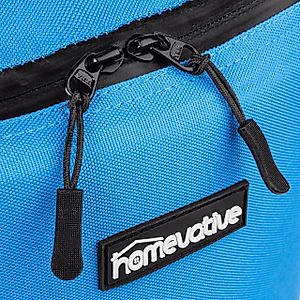 Homevative Waterproof Backpack with Removable Pillow, Cooler Pouch and Storage Pocket. Built for Comfort While Camping, Hiking, Lounging and at The Beach.