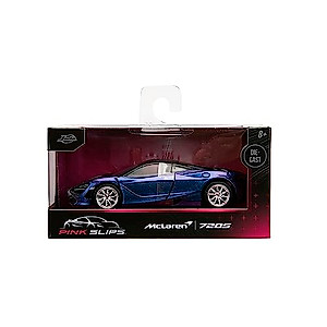 Pink Slips 1:32 McLaren 720S Die-Cast Car, Toys for Kids and Adults (Iridescent Purple)