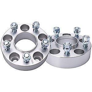 IRONTEK 1.5'' 5x114.3mm Wheel Spacers for Ford Lincoln Mazda 5x4.5" Hubcentric Wheel Spacers (1/2"x20 Studs, 70.5mm Hub Bore) for Ford Mach I/Mustang/Edge/Crown Victoria Mazda Navajo/B2500/B3000/B4000