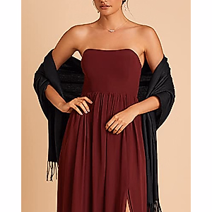 FURTALK Women's Pashmina Shawls and Wraps for Evening Dress Long Scarf Wedding Bride Bridesmaid Shawl Gifts