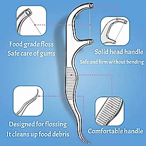 JYPLKCMT 10 Pieces 2 Set Holders Portable Metal Toothpicks,Pocket Titanium toothpick Stainless Steel Toothpick Reusable Toothpicks Holder for Outdoor Camping Picnic Travel