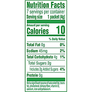 Crystal Light Pure Lemonade On-The-Go Powdered Drink Mix 84 Count