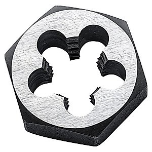 GEARWRENCH 5/8 x 18 NF Hex Die - 82866N , Black