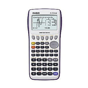 Casio - 9750gii Graphing Calculator, 21-Digit LCD