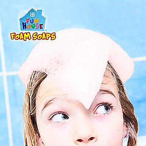 Moneysworth & Best Fun House Kids Foam Soap Very Berry & Blueberry Rush, (14422)