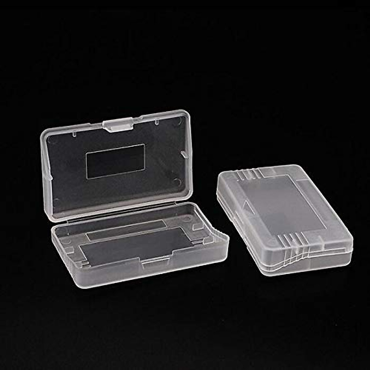 24 Pcs Gameboy Game Cartridge Cases for GBA SP GBM Plastic Dust Protection Covers