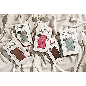 NLT Premium Value Thinline Bible, Filament-Enabled Edition (LeatherLike, Bouquet Teal)