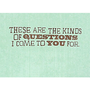 Hallmark Shoebox Funny Birthday Card for Friend, Thank You Card, Friendship Card (Buck Naked) (0349RZF3000)