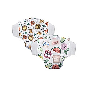 Hello Bello Club Box Diapers -Bolt Babes & Woodland Animals - Size 4 (74ct)