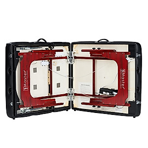 MASTER MASSAGE EQUIPMENT Montclair Salon Spa Beauty Therma Top, Black