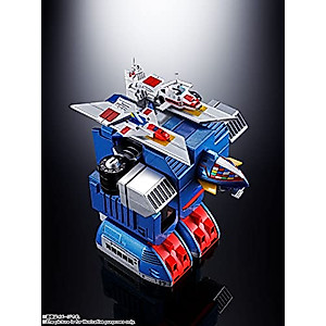TAMASHII NATIONS - DAITETSUJIN 17 - GX-101 Daitetujin 17, Bandai Spirits Soul of Chogokin Die-Cast Metal Collectible
