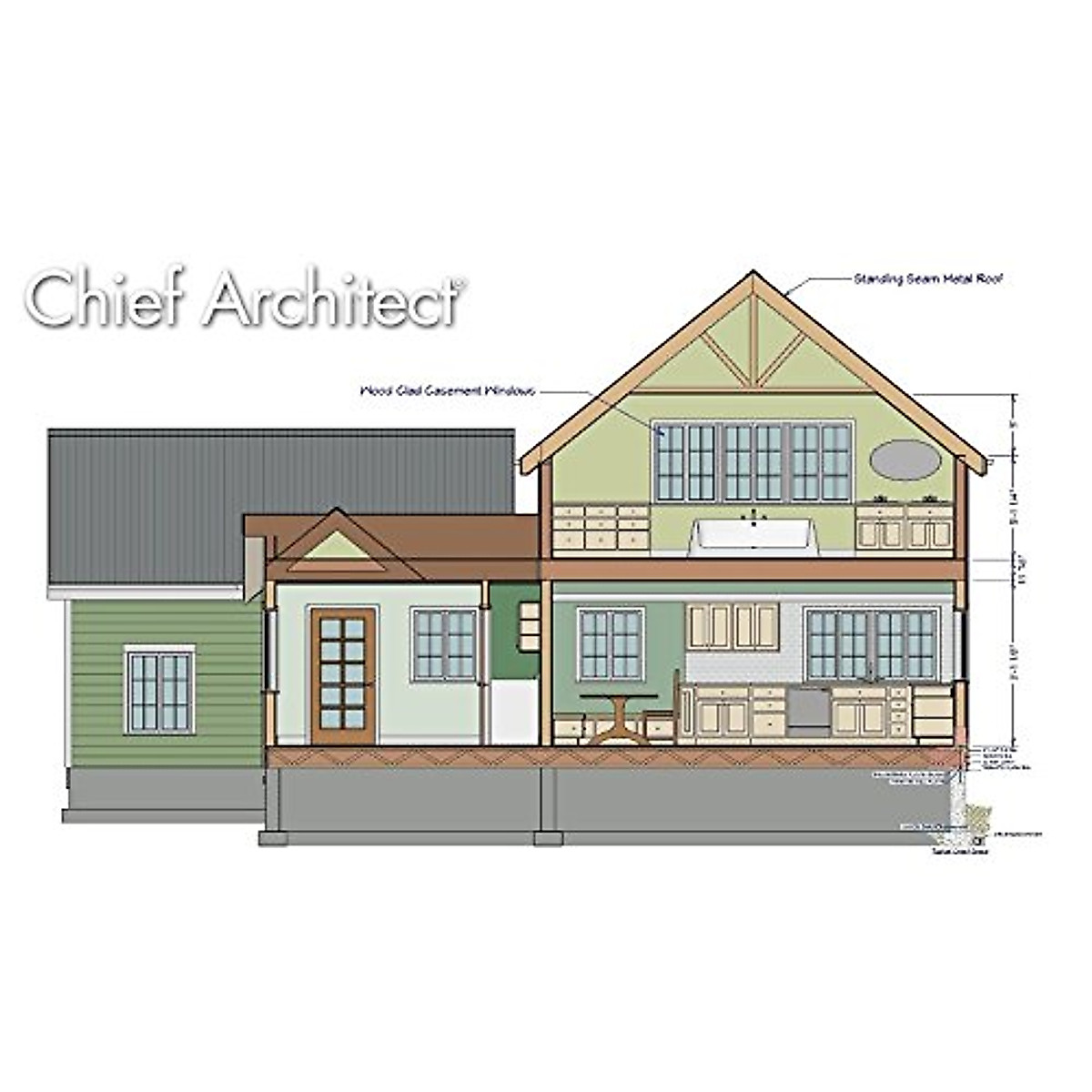 Chief Architect Home Designer Pro 2019