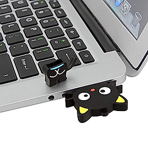 Cute and Novelty Animal Series Standing Cat Shape Design 32GB USB 2.0 Flash Drive Pen Drive Memory Stick Cartoon Thumb Drive Lovely Jump Drive Data Storage U Disk Gift