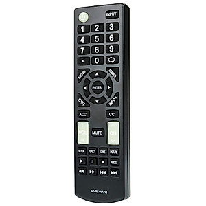 New NS-RC4NA-18 NSRC4NA18 Remote Control fit for Insignia TV NS-55D420NA18 NS-19D310NA19 NS-24D310NA19 NS-39D310NA19 NS-22D510NA19 NS-40D510NA19 NS-50D510NA19 NS-55D510NA19