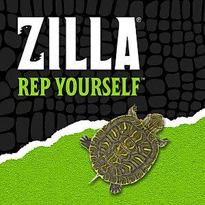 Zilla Pet Turtle Miracle Ball, Odor and Sludge Remover, for Cleaner and Healthier Turtle Habitats and Aquariums, Treats up to 50 Gallons