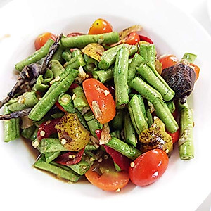 PunPund Wooden Mortar 9 Inches from Thailand Pestle Grinding Herb Garlic Papaya Salad Som Tum Thai Food Kitchen Tool 1 Set