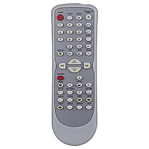 NB177 NB177UD Replace Remote Control fit for Emerson Sylvania GFM DVD VCR EDVC860F DVC840F DVC840G DVC841G DVC860F DVC865F DVC865G DVL840G DVL841G SRDD495 MJ840G CD Player with Video Cassette Recorder