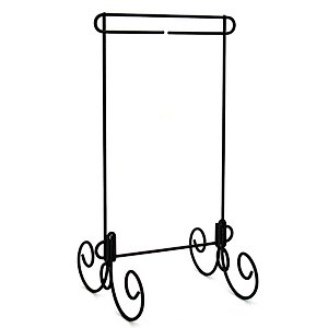Ackfeld 25207 6in x 12in Table Stand Charcoal, 6" x 12"